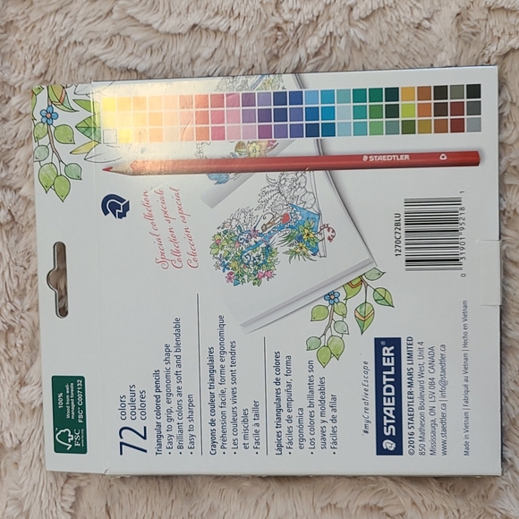 Other | Staedtler Triangular Colored Pencils | Poshmark